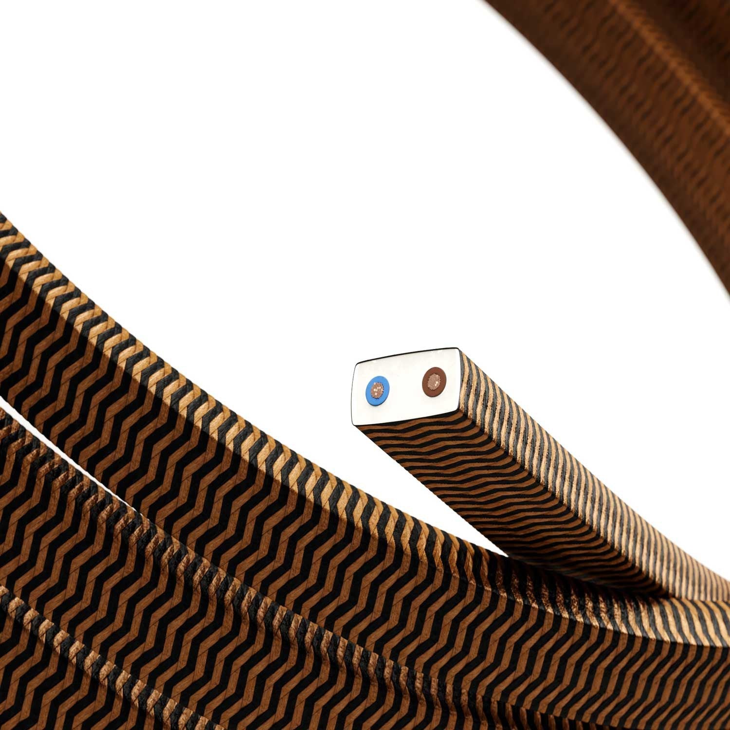 Cable para guirnalda tejido en whisky Creative Cables – A Escala