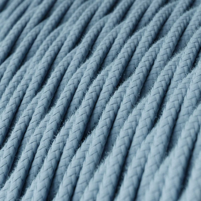 Cable trenzado algodón océano Creative Cables – A Escala